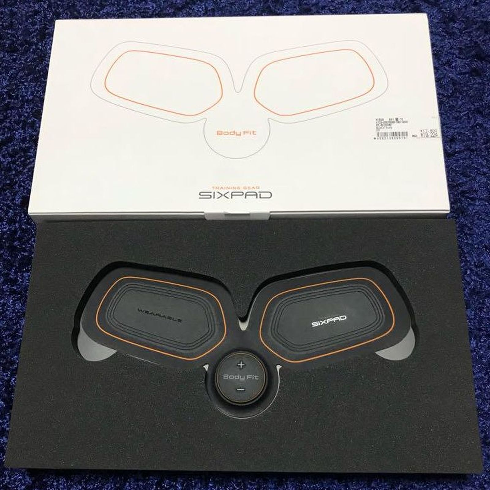 ・サポート MTG SIXPAD Body Fit TR-AM2015B-E (2セット)の通販 by Yas's shop｜ラクマ からの